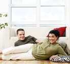 settle down (【Phrasal Verb】live in one place and stop moving around ...