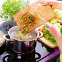 boil (【Verb】(of food) to cook or be cooked in boiling water ) Meaning ...