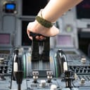 throttle (【Noun】a device for controlling how much fuel or power goes ...