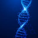 helix (【Noun】a shape with a long curve that rises around a central ...