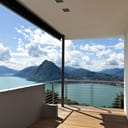 overlook (【Verb】to have a view of something from a higher position ...