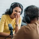 podcast (【Noun】an audio file that can be downloaded from the internet ...