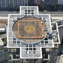 helipad (【Noun】an area from which helicopters can land and take off ...