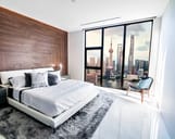 suite (【Noun】a set of rooms, especially in a hotel ) Meaning, Usage ...