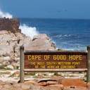 cape (【Noun】a large area of land sticking out into the sea ) Meaning ...