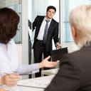 show up (【Phrasal Verb】to arrive for a meeting, appointment, etc ...