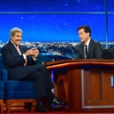 talk show (【Noun】a radio or TV show in which famous guests are ...