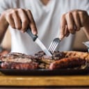 chewy (【Adjective】(of food) needing to be chewed for some time before ...