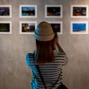 exhibition (【Noun】a public display of works of art or other objects ...
