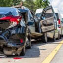 collision (【Noun】an instance of two people or things hitting each other ...