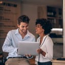 partner (【Noun】either of a pair of people doing the same activity ...