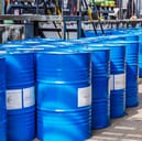 barrel (【Noun】a unit of measurement used for oil, equal to about 159 ...