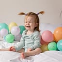 burst (【Verb】to suddenly break apart, especially due to pressure inside ...