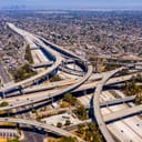 interchange (【Noun】a large junction with multiple levels so that lines ...