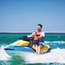 skim (【Verb】to move quickly or lightly over or on a surface, or through ...