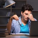burned out (【Adjective】physically or mentally exhausted due to overwork ...