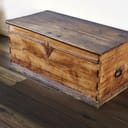 chest (【Noun】a large box used for storing or moving things ) Meaning ...