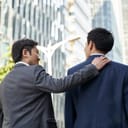 slap (【Verb】to hit with the palm of the hand or with something flat ...