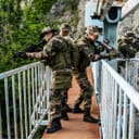 secure (【Verb】to protect against or make something safe from attack ...