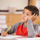 distracted (【Adjective】unable to concentrate because one is thinking ...