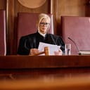 verdict (【Noun】the final decision in a court of law ) Meaning, Usage ...