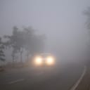 fog (【Noun】low cloud that is very close to the ground or sea and ...