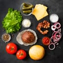 topping (【Noun】food that is put on top of another food to make it taste ...