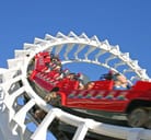 thrill (【Noun】a strong feeling of excitement or fear; an experience ...