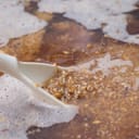 mash (【Noun】a mixture of grains and water used in brewing to produce ...