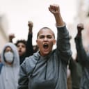 mob (【Noun】a large crowd, especially one that is violent or difficult ...