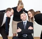 mount (【Verb】to become larger, greater, more intense, etc. ) Meaning ...