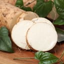 tuber (【Noun】a thick underground part of the stem of some plants, such ...