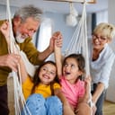 babysit (【Verb】to take care of someone's children for a short time ...