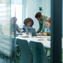 scramble (【Verb】to do or achieve something with difficulty or in a ...