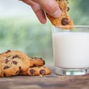 dunk (【Verb】to dip food in liquid before eating it ) Meaning, Usage ...