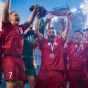 rally (【Noun】a quick recovery after a difficult or weak period ...