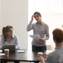 uncertain (【Adjective】not clear, known, decided, etc.; (of a person ...