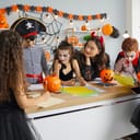 decorate (【Verb】to make something more beautiful by adding things to it ...