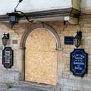 tavern (【Noun】a pub that may also offer accommodation ) Meaning, Usage ...