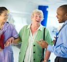 discharge (【Verb】to allow someone to leave hospital because they are ...