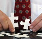 sort out (【Phrasal Verb】to deal with a problem, disagreement, etc ...