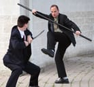 takeover (【Noun】an act of taking complete control over something ...