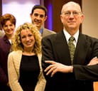 chairman (【Noun】the person in charge of an organization, company, etc ...