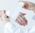 stitch (【Noun】thread that is put into the skin in order to close a ...