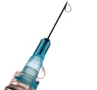 injection (【Noun】the act of putting a substance into one's body with a ...
