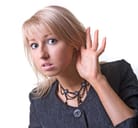 hear (【Verb】to be able to listen to a sound ) Meaning, Usage, and ...