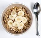 bowl (【Noun】a deep round container that food and liquids are eaten out ...