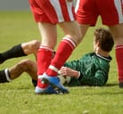 knock (【Verb】to hit into someone or something with force; to cause to ...