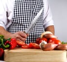 sharp (【Adjective】having a point or edge that is able to cut or pierce ...