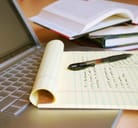 notebook (【Noun】a book that you write notes in ) Meaning, Usage, and ...